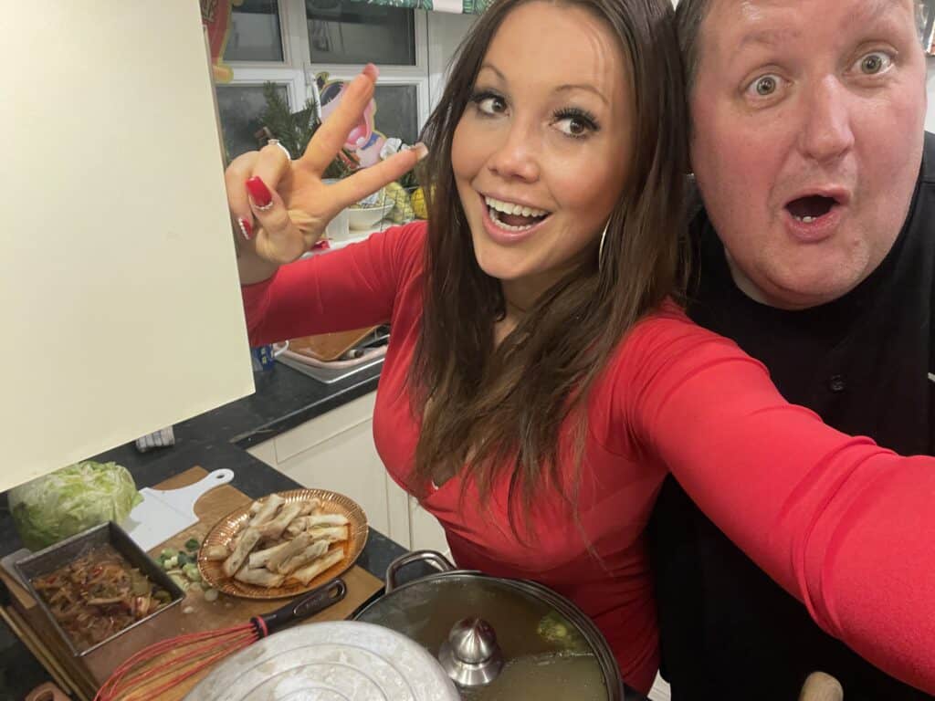 Danny Malin and Sophie Mei Lan: 'We're expecting - and happier than ...