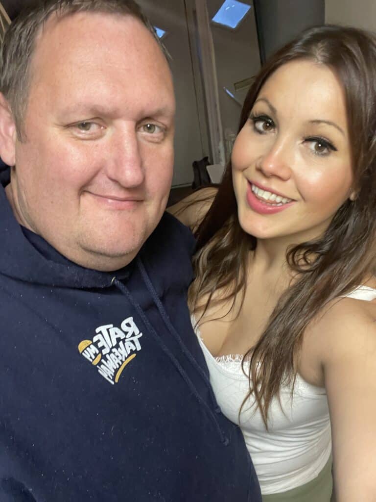 Danny Malin and Sophie Mei Lan: 'We're expecting - and happier than ...