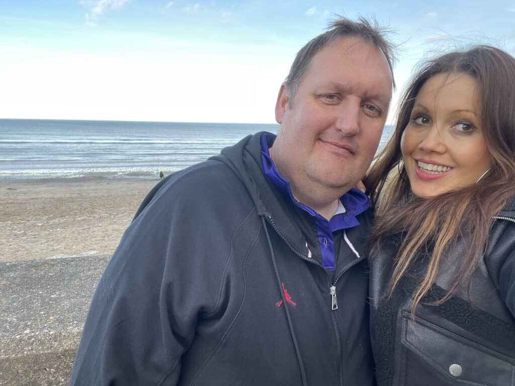 Danny Malin and Sophie Mei Lan: 'We're expecting - and happier than ...