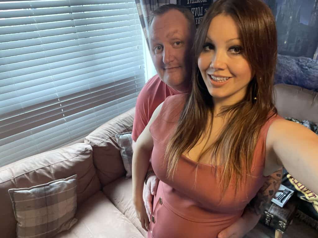 Danny Malin and Sophie Mei Lan: 'We're expecting - and happier than ever to be expecting our ...